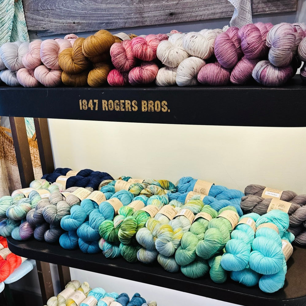 Emma's Yarn PopUp – Fuzzy Goat