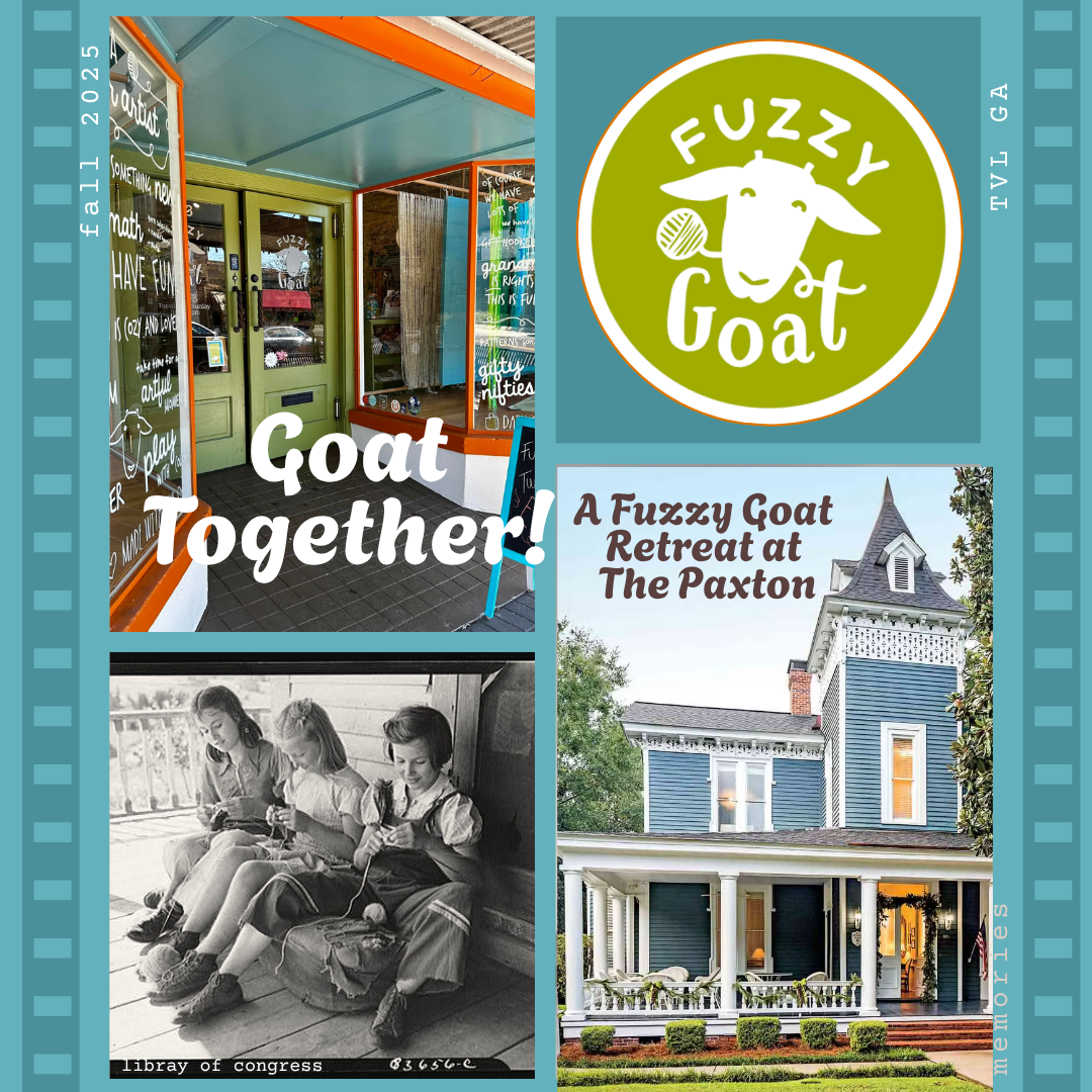 Goat Together Retreat – Fuzzy Goat