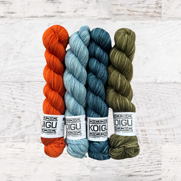 Yarn Project Kits - Fuzzy Goat