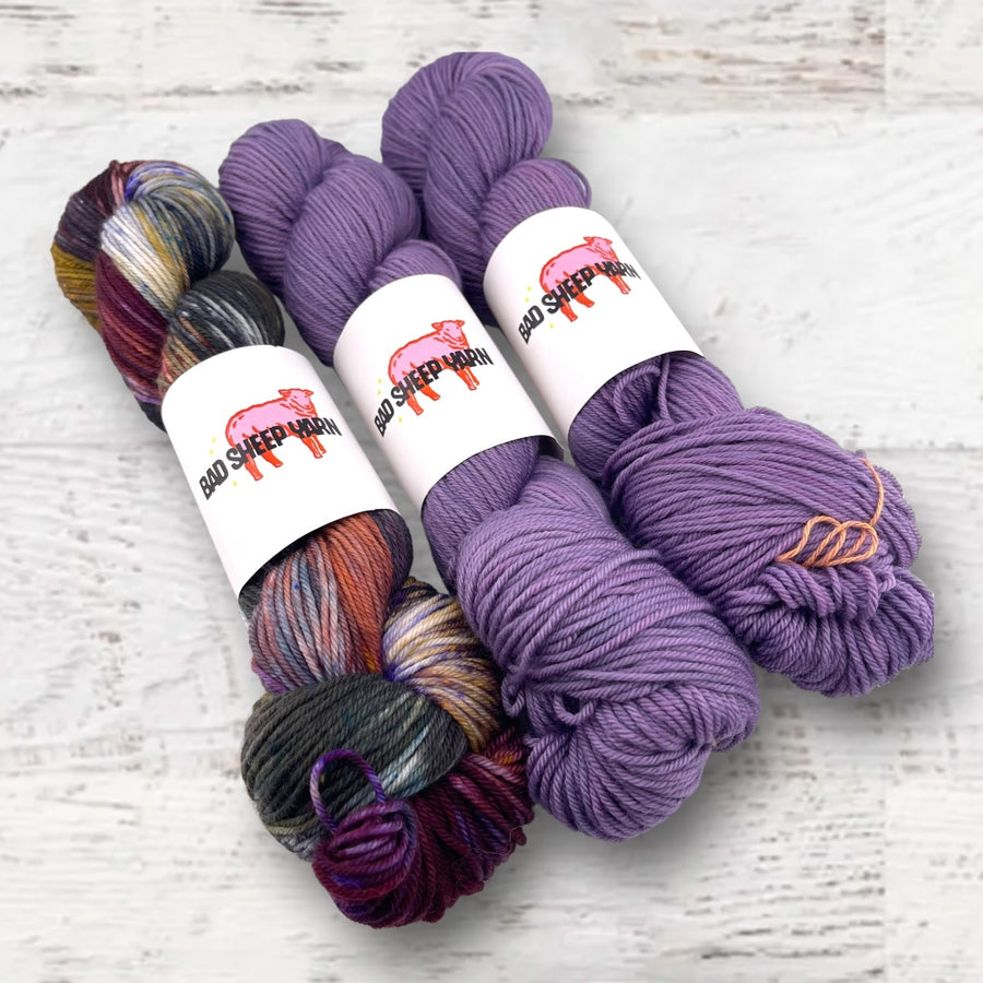 Bad Sheep Yarn | Fuzzy Goat
