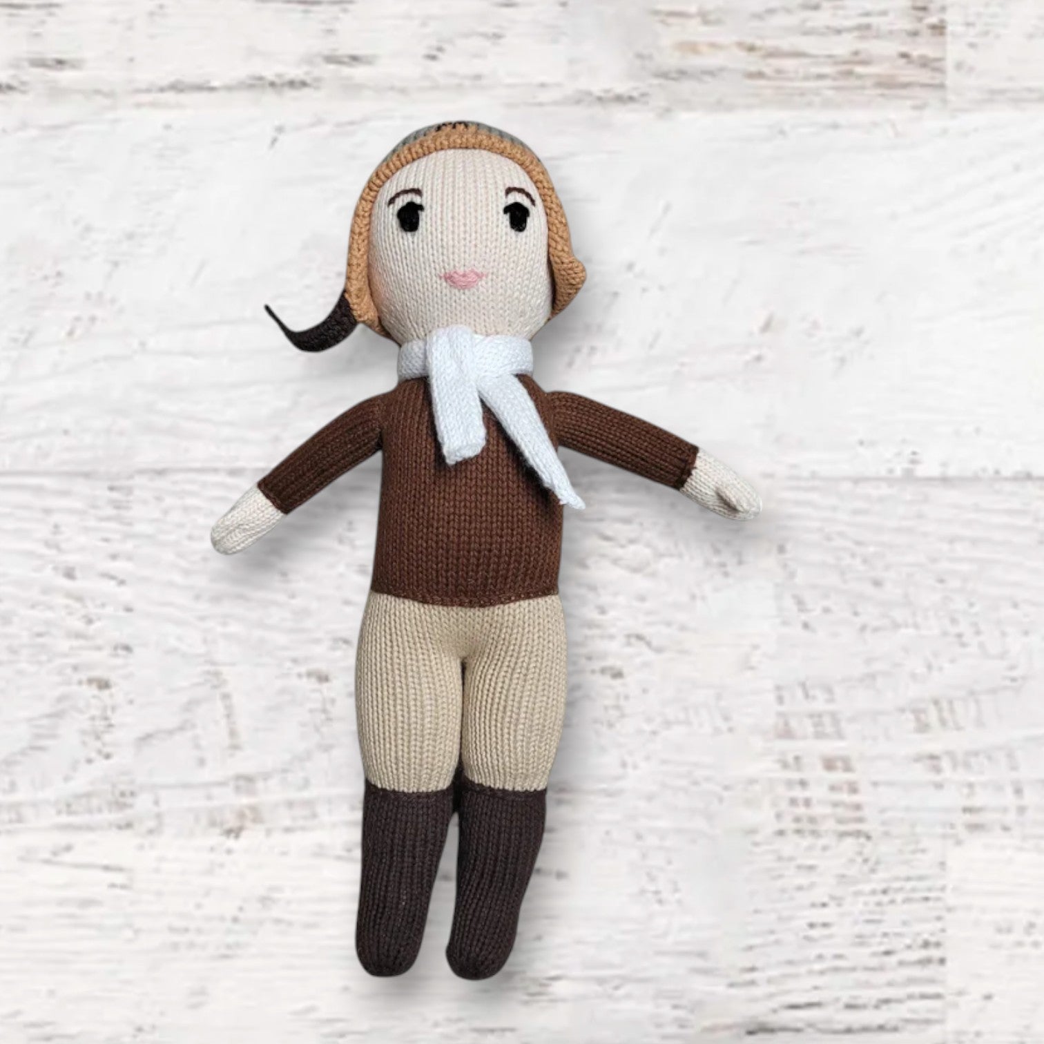 Inspirational Women Dolls – Fuzzy Goat