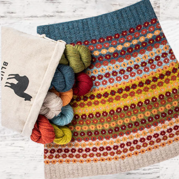 Yarn Project Kits - Fuzzy Goat