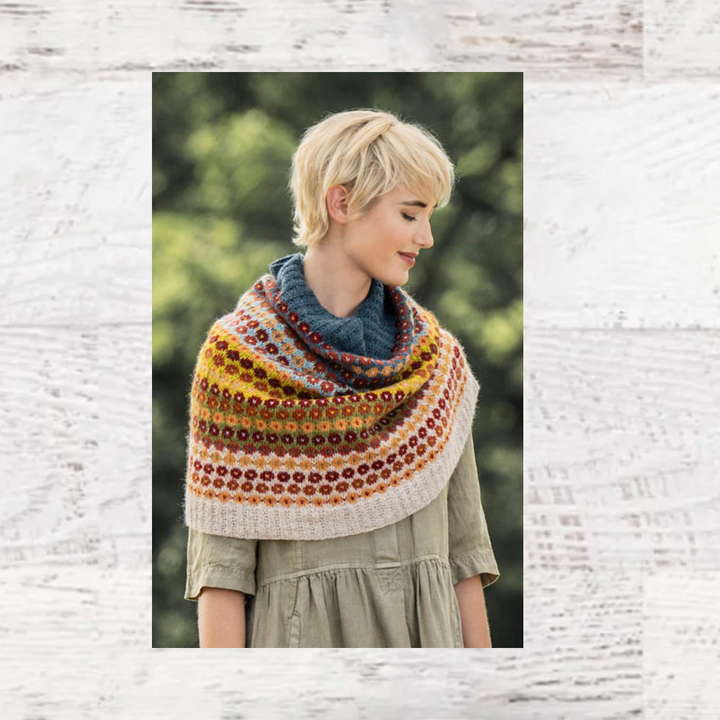 Yarn Project Kits - Fuzzy Goat