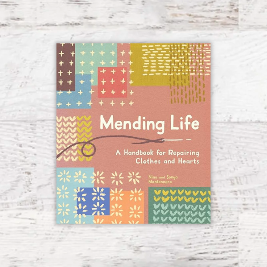 Mending Life book – Fuzzy Goat