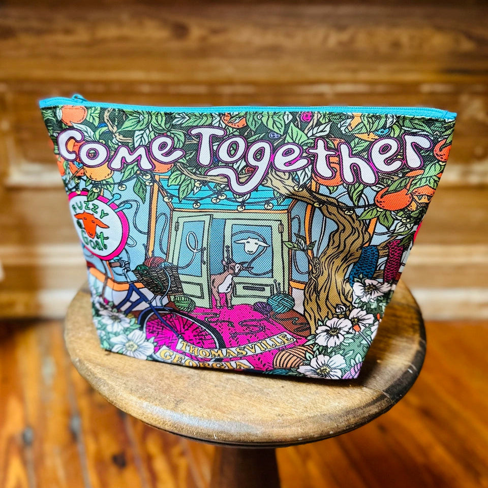 Come Together Snack Bag – Fuzzy Goat
