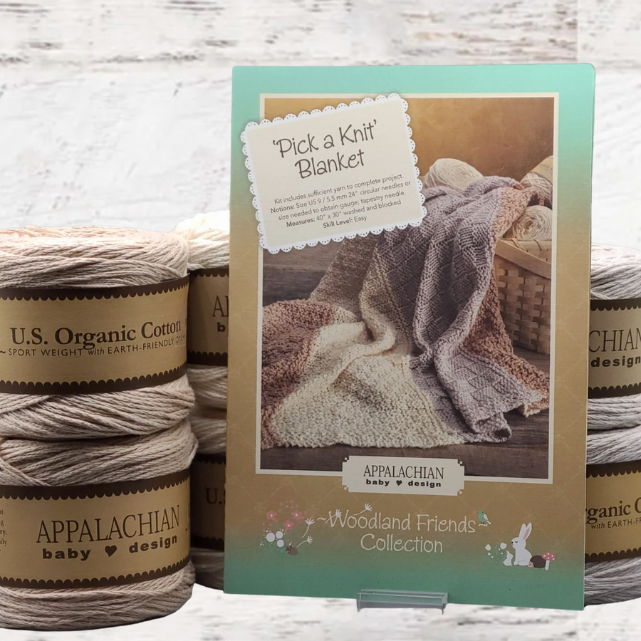 Yarn Project Kits - Fuzzy Goat